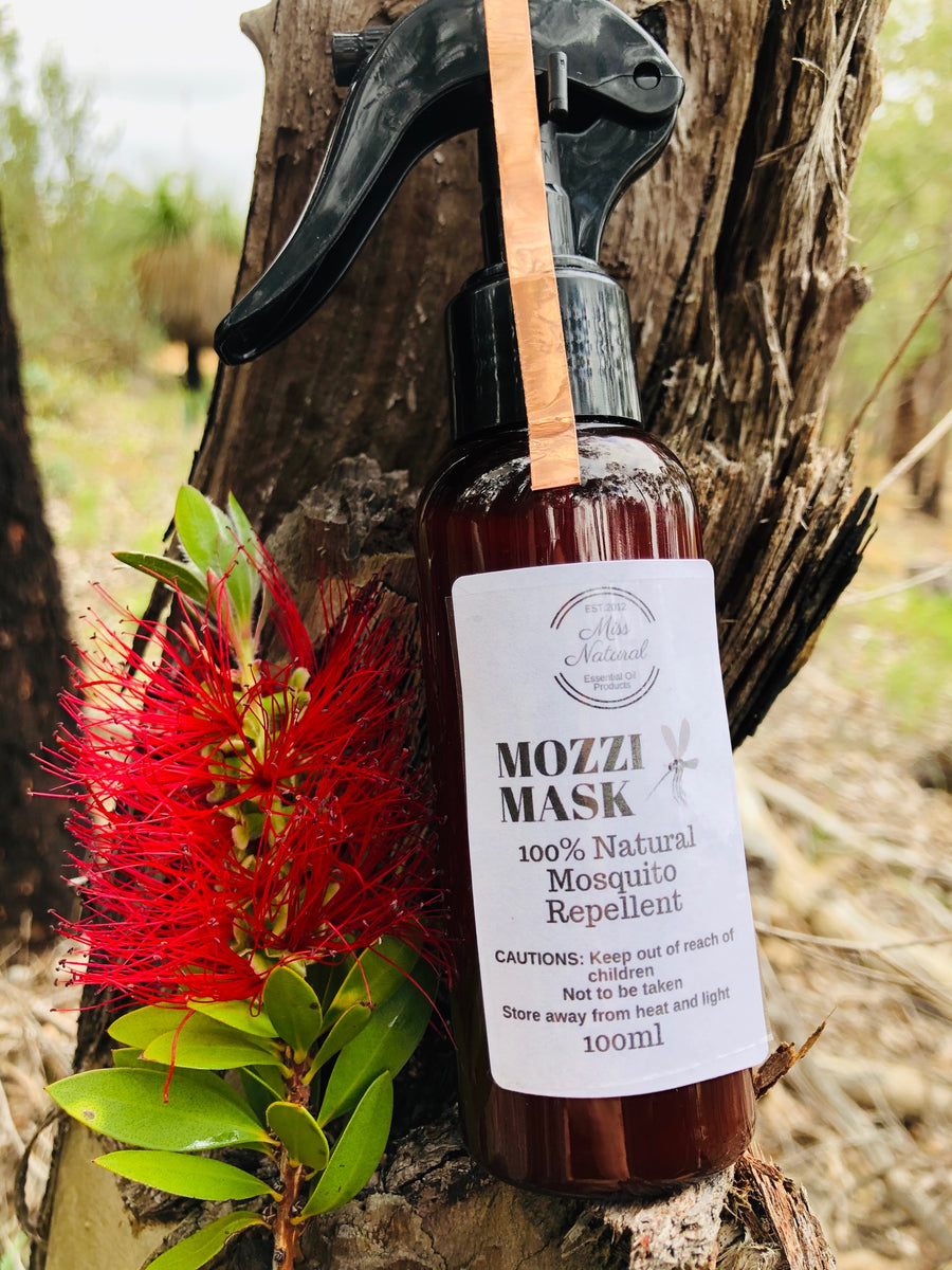 Mozzi Mask spray - 100ml – Miss Natural